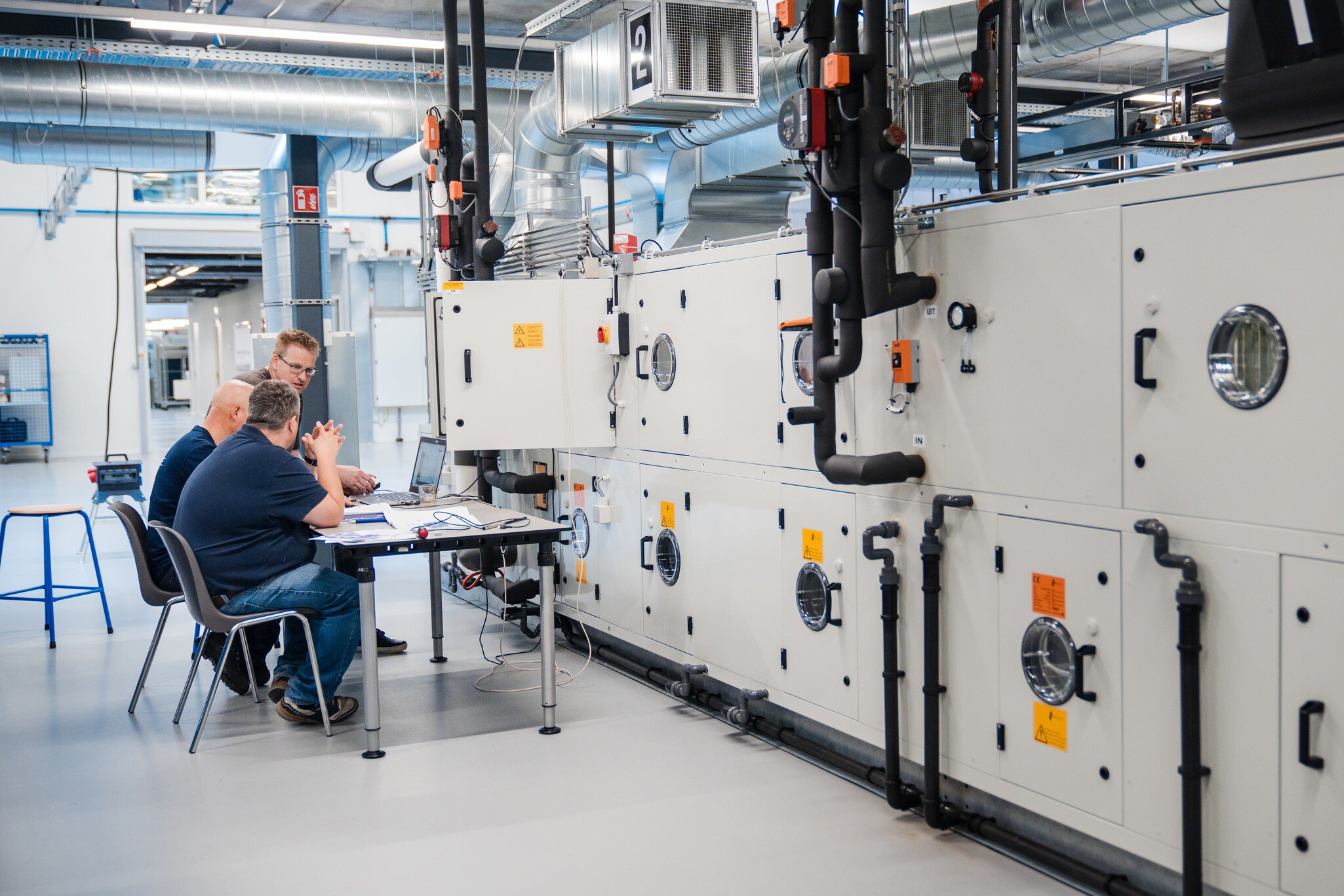 Meet- en regeltechniek in de installatiebranche