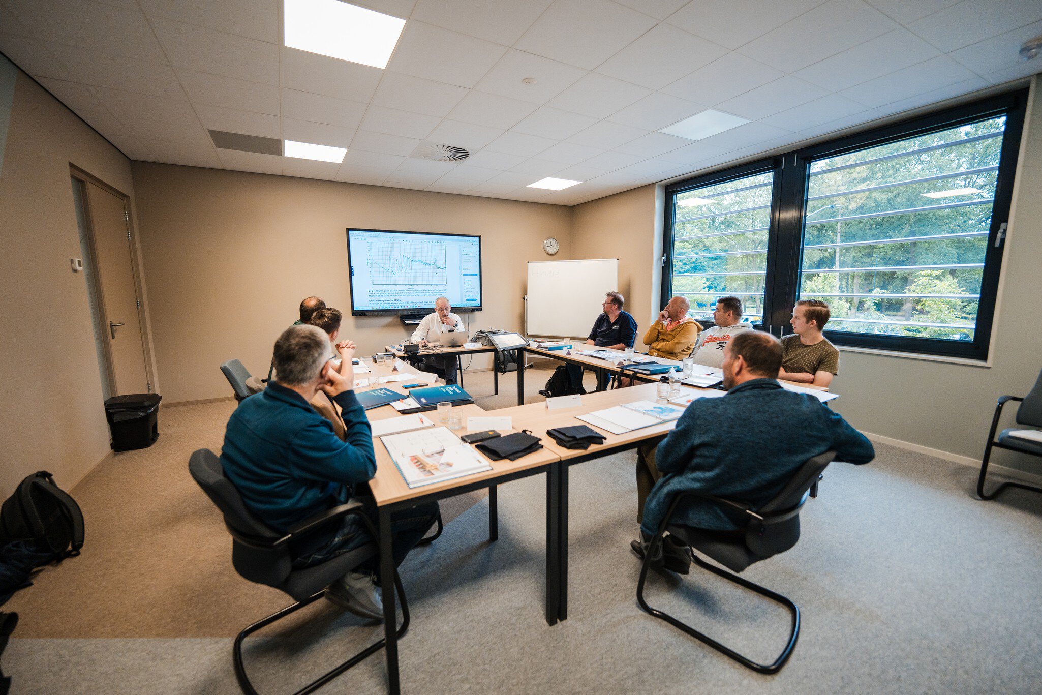 Kennisgebied communiceren tijdens werkvoorbereiding en opleiden